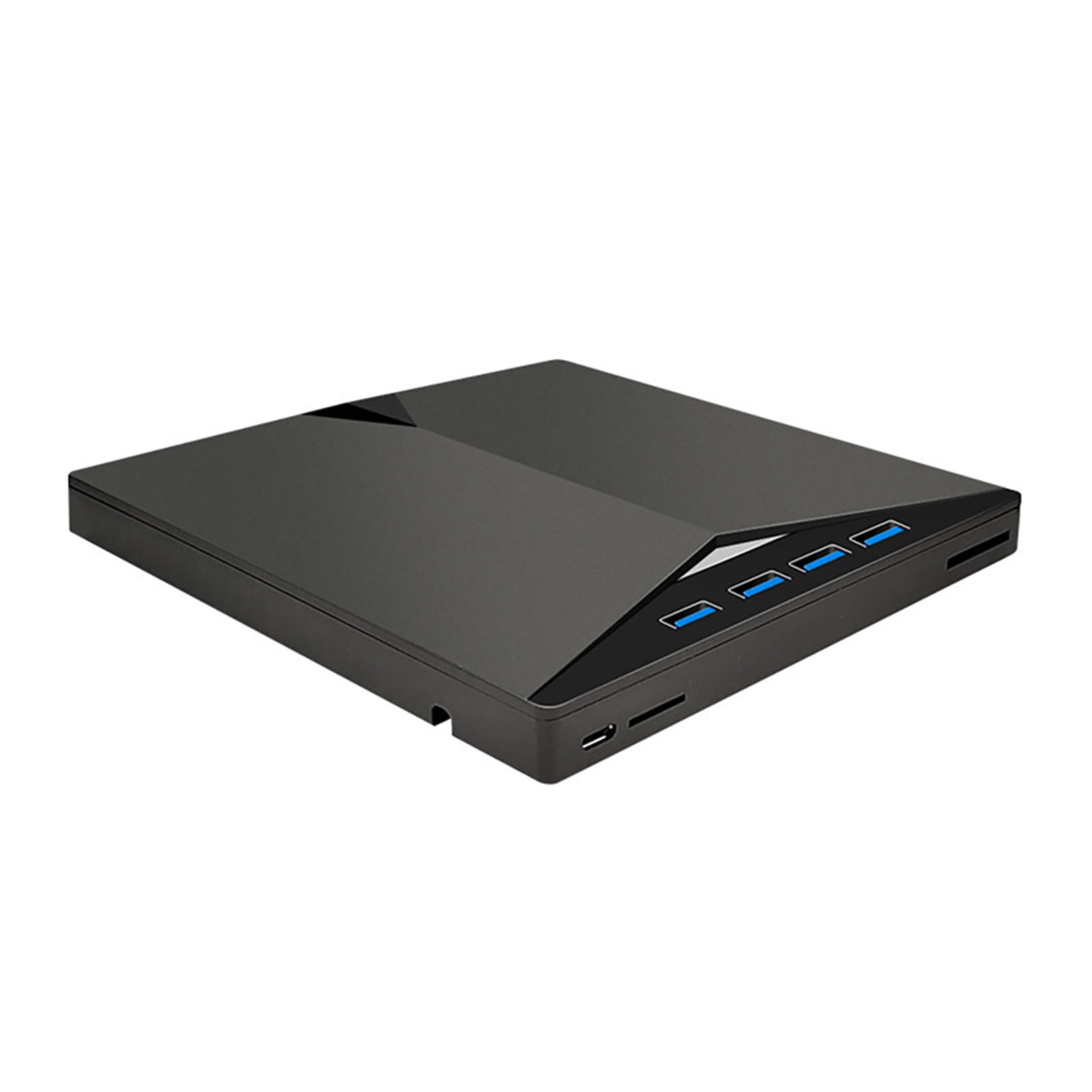 QDJZ USB 3 0 Type C External DVD RW Optical Drive High Speed Slim for ...