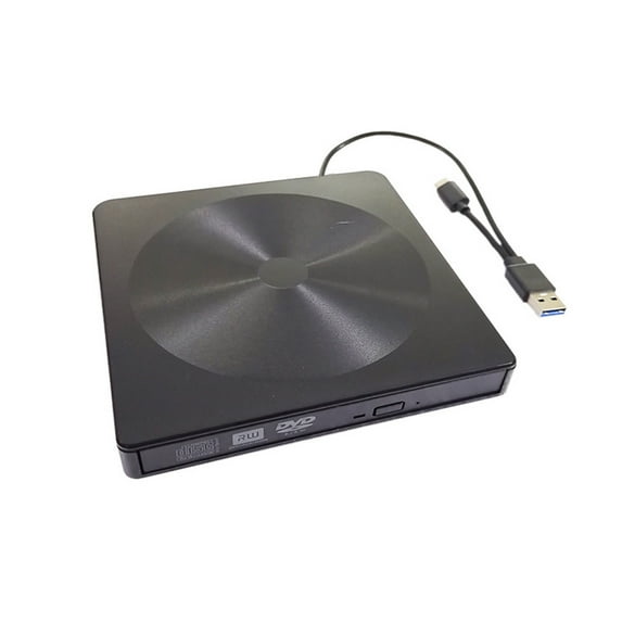 QDJZ USB 3 0 Type C External DVD VCD Burner Optical Drive for Windows ...