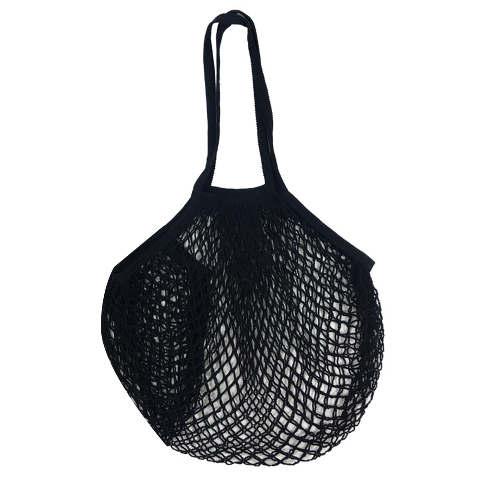 QDJZ Vegetable Hanging Bag Reusable See-through Hollow Out Large ...