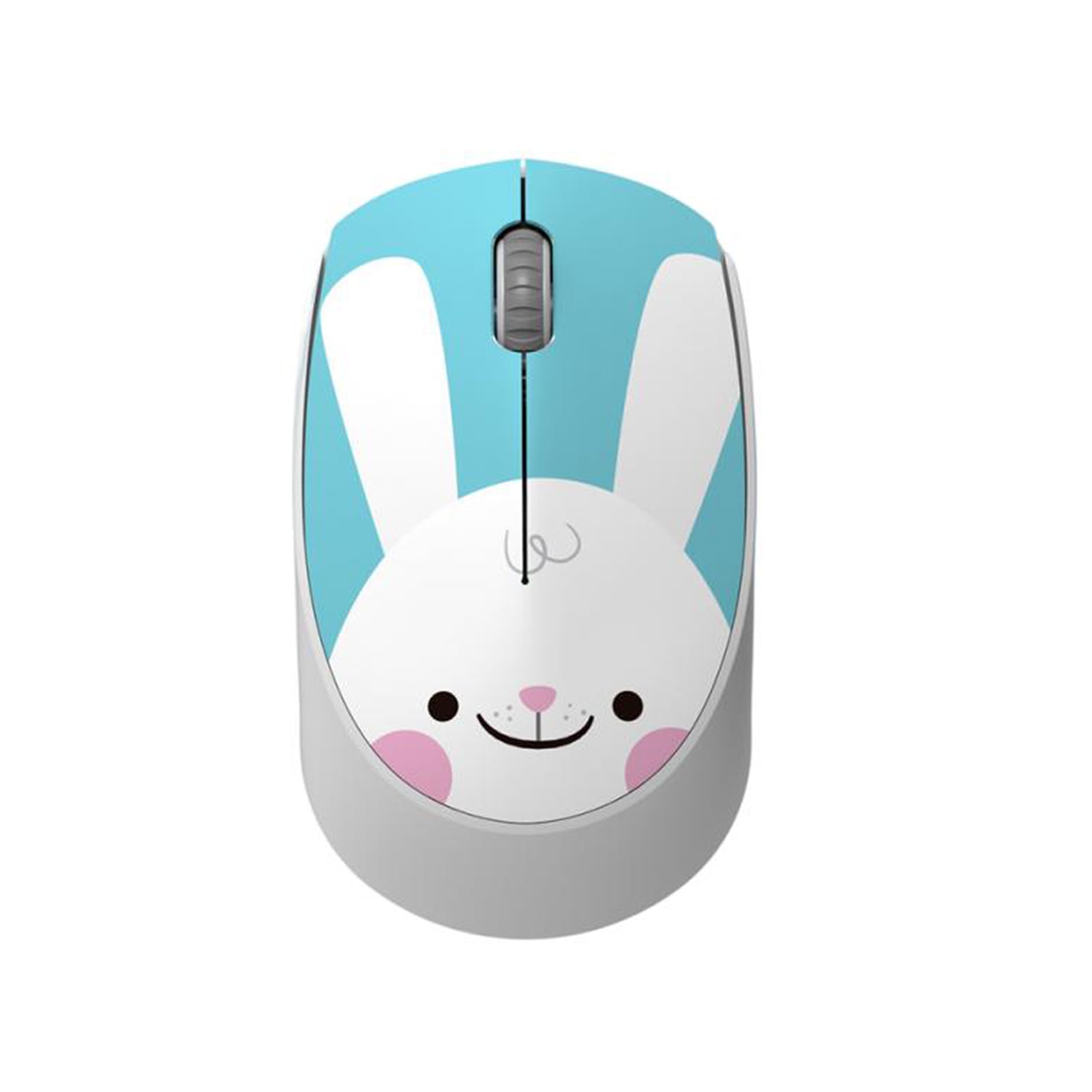QDJZ Wireless Mouse Ergonomic Cute Cartoon Animal Shape Rechargeable ...