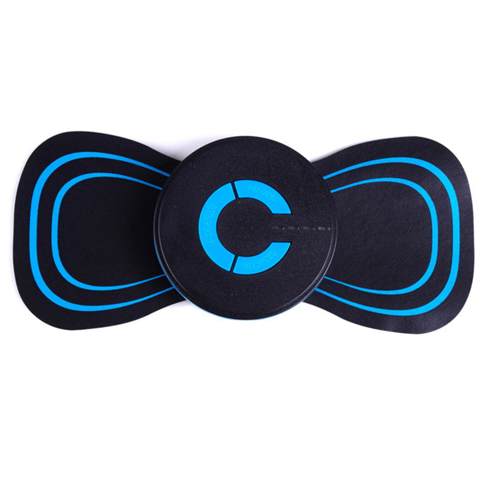 QDJZ Wireless Neck Massage Device with 6 Modes 9 Intensity Levels Easy ...