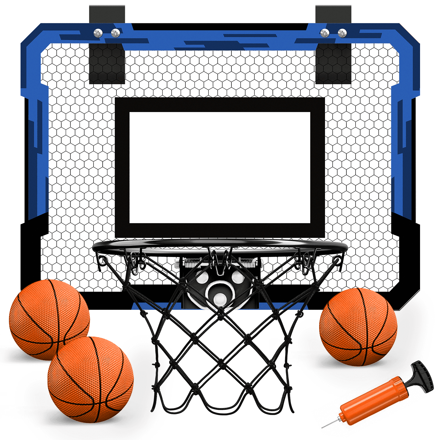QDRAGON Mini Basketball Hoop for Door, Basketball Hoop Indoor, Mini ...