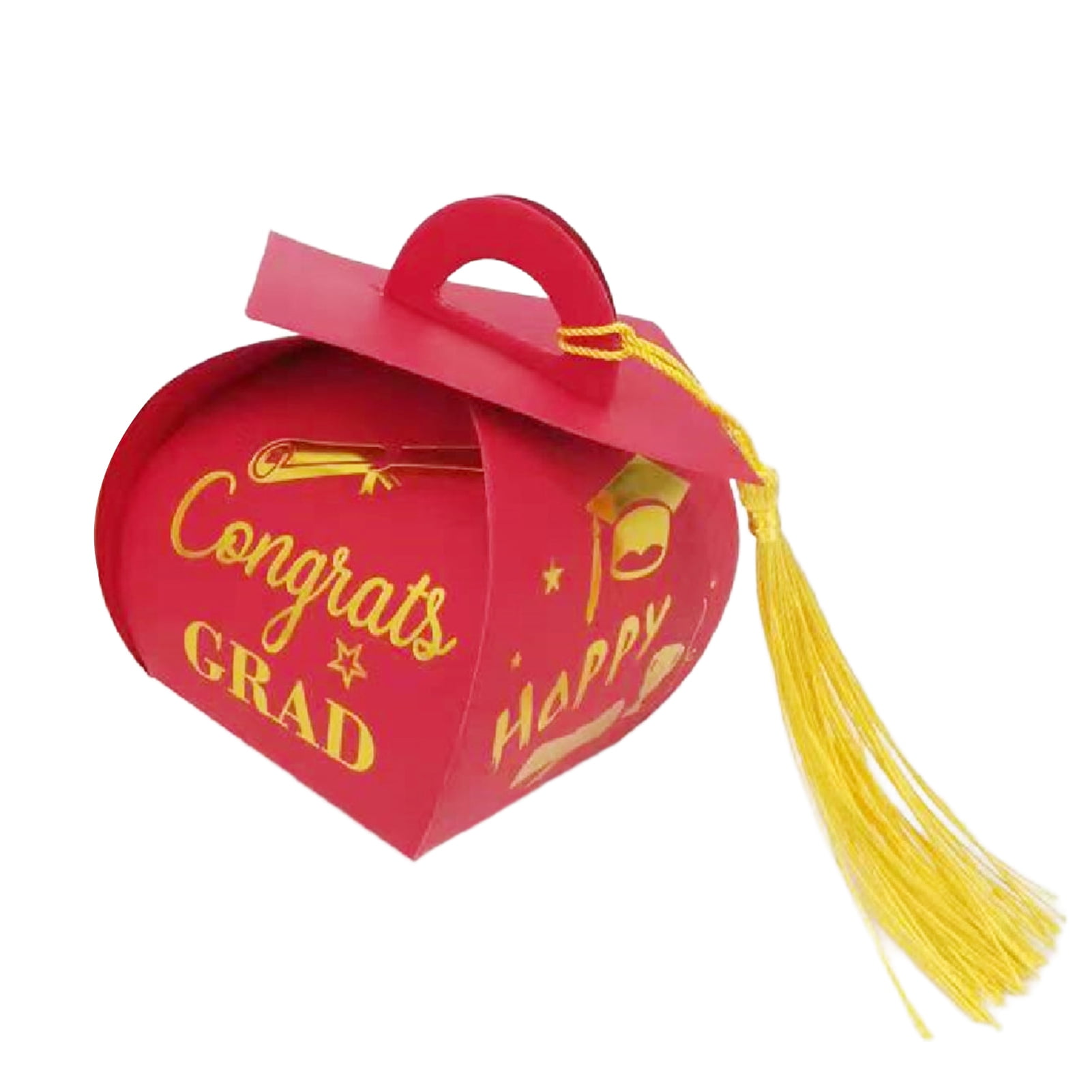 QDXFX 50 Pcs Graduation Cap Gift Box with Tassel Class of 2025 Congrats ...