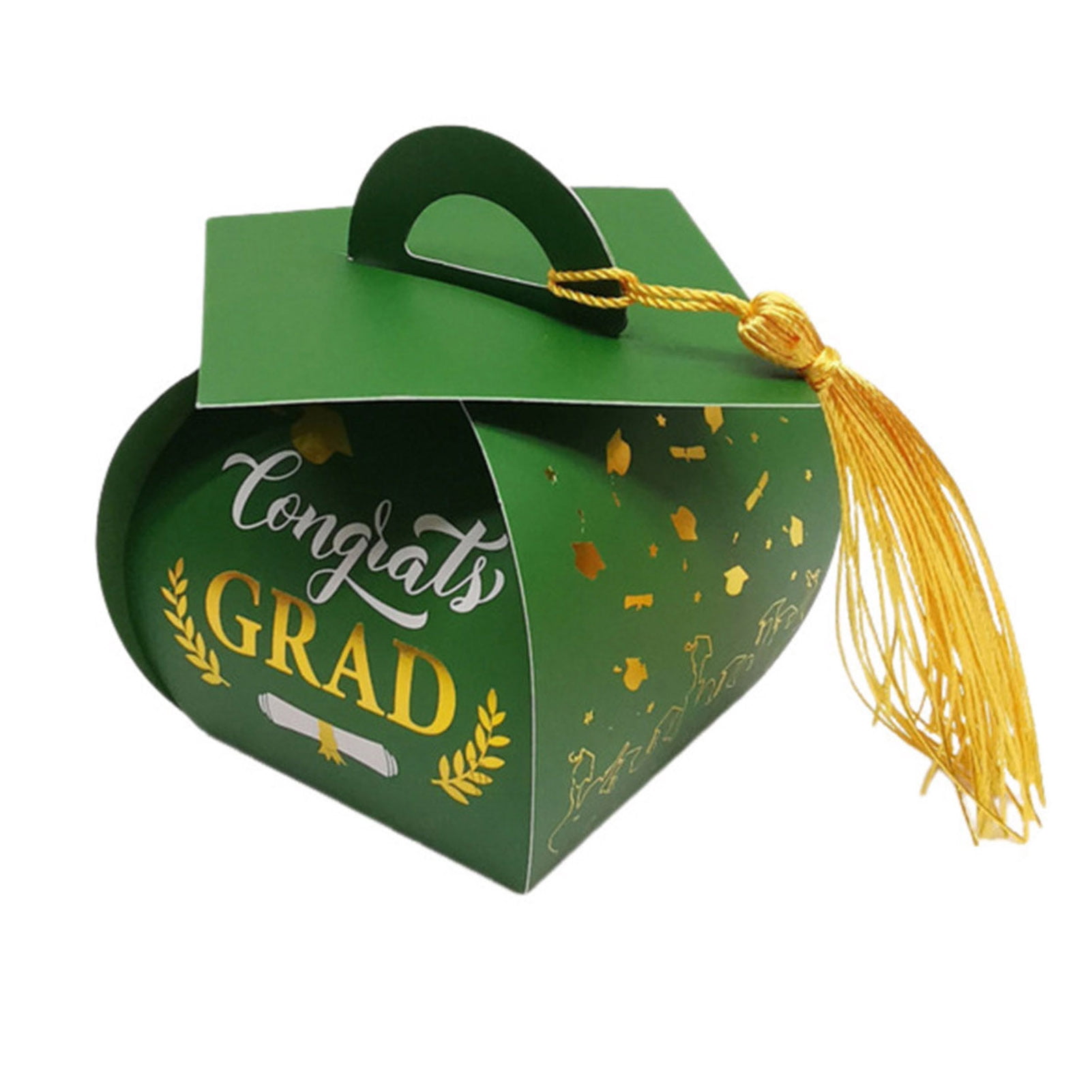 QDXFX 50 Pcs Graduation Cap Gift Box with Tassel Class of 2025 Congrats ...