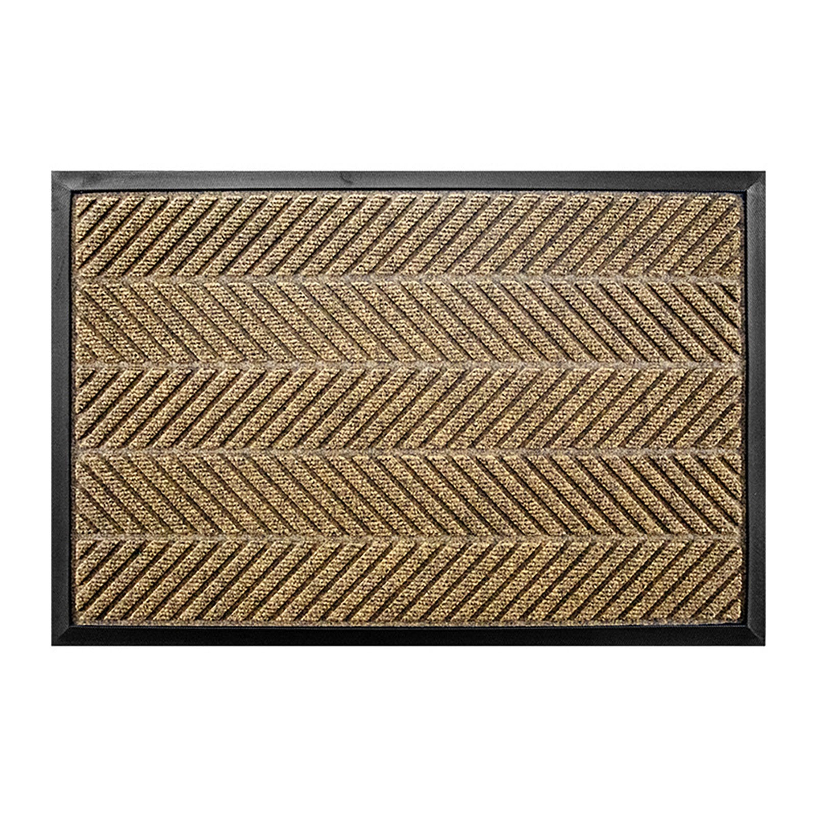 QDXFX Entry Door Floor Mat Dirt Moisture Absorber Non-Slip Backing ...