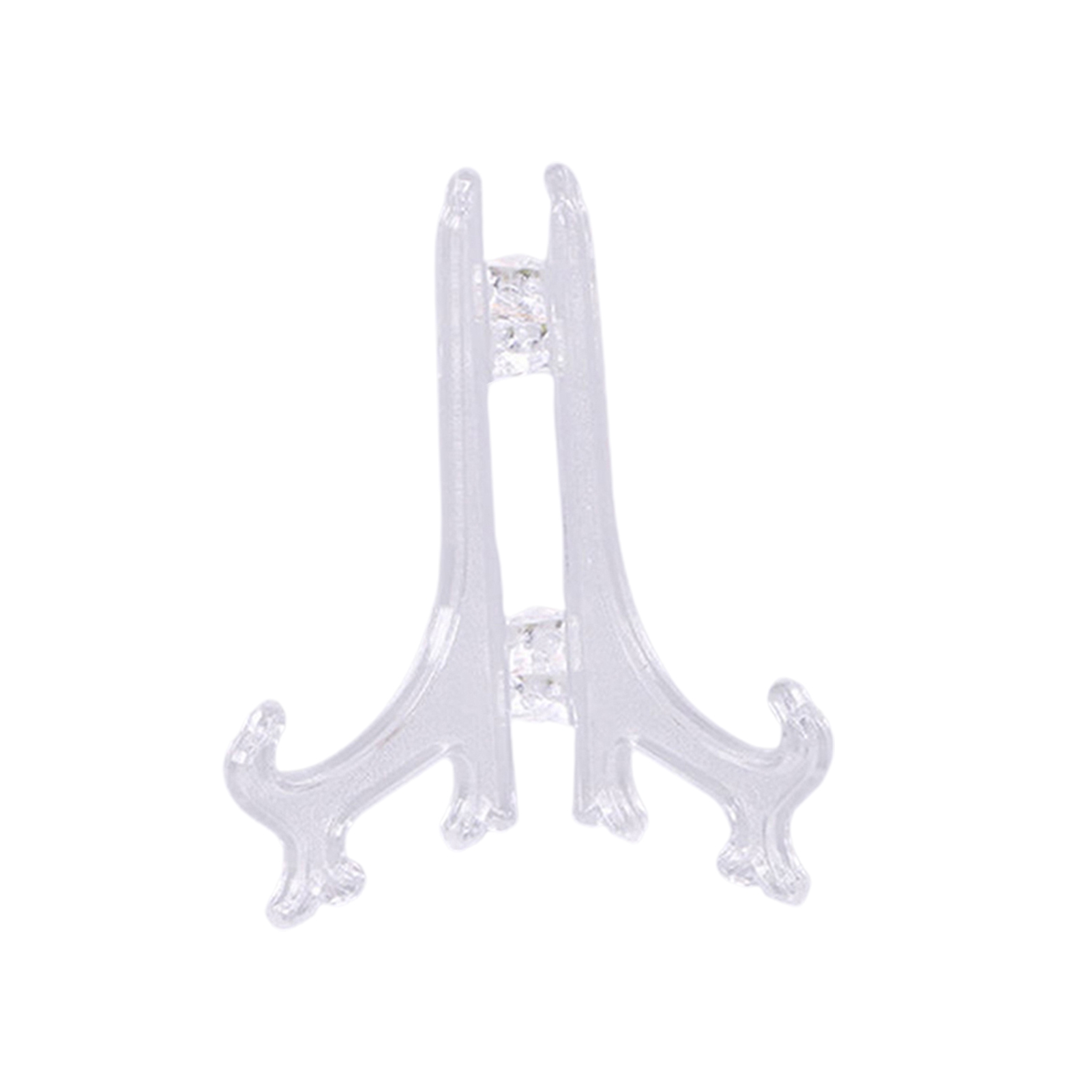 QDXFX Plate Display Rack Safe Wide Application Triangle Structure ...