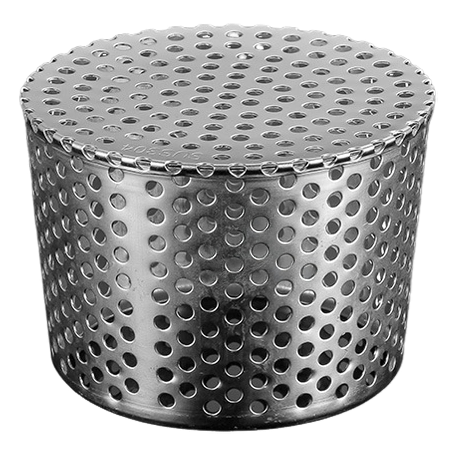 QDXFX Sewer Pipe Mesh Cover Stainless Steel Gutter Leaf Protection Rain ...