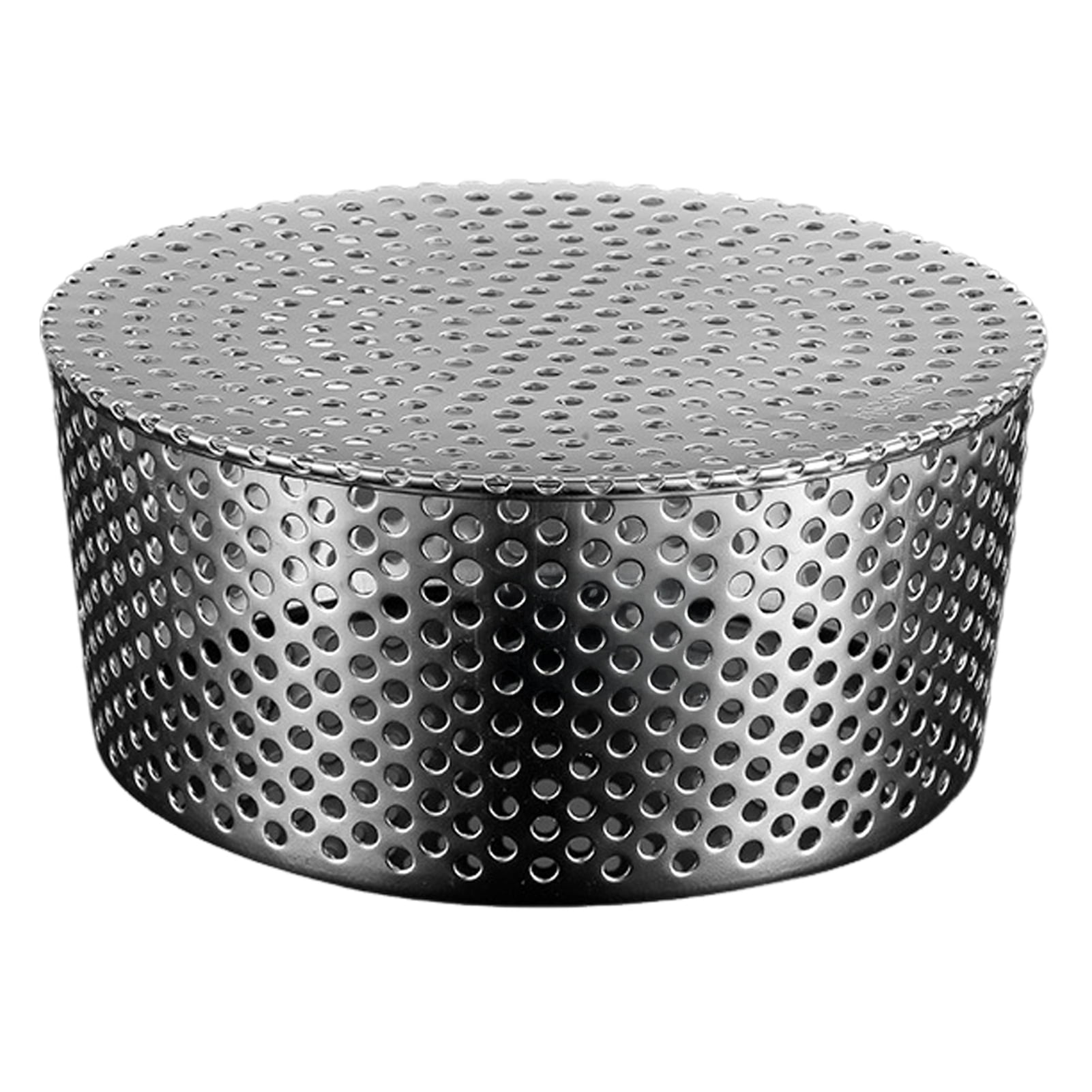 QDXFX Sewer Pipe Mesh Cover Stainless Steel Gutter Leaf Protection Rain ...