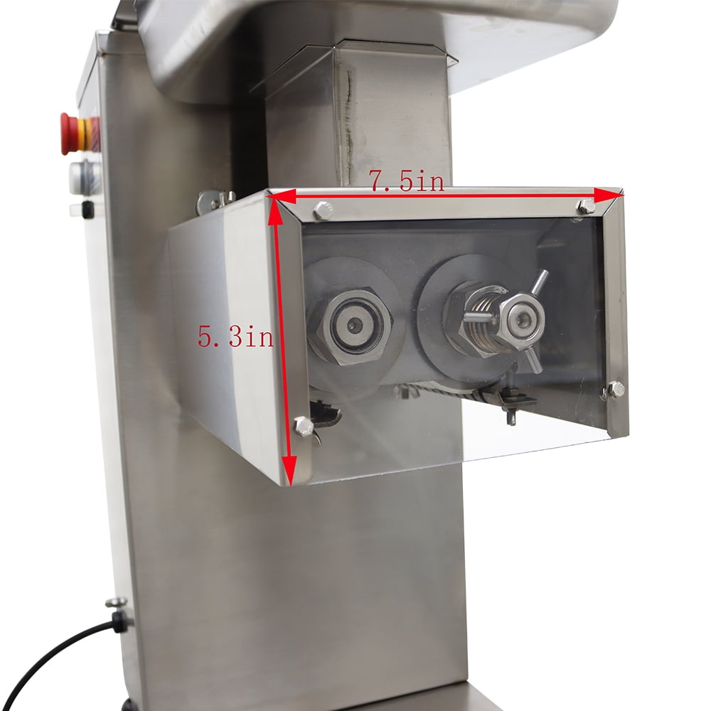 QE Electric Meat Slicer Commercial Meat Cutting Machine Meat Cutter ...