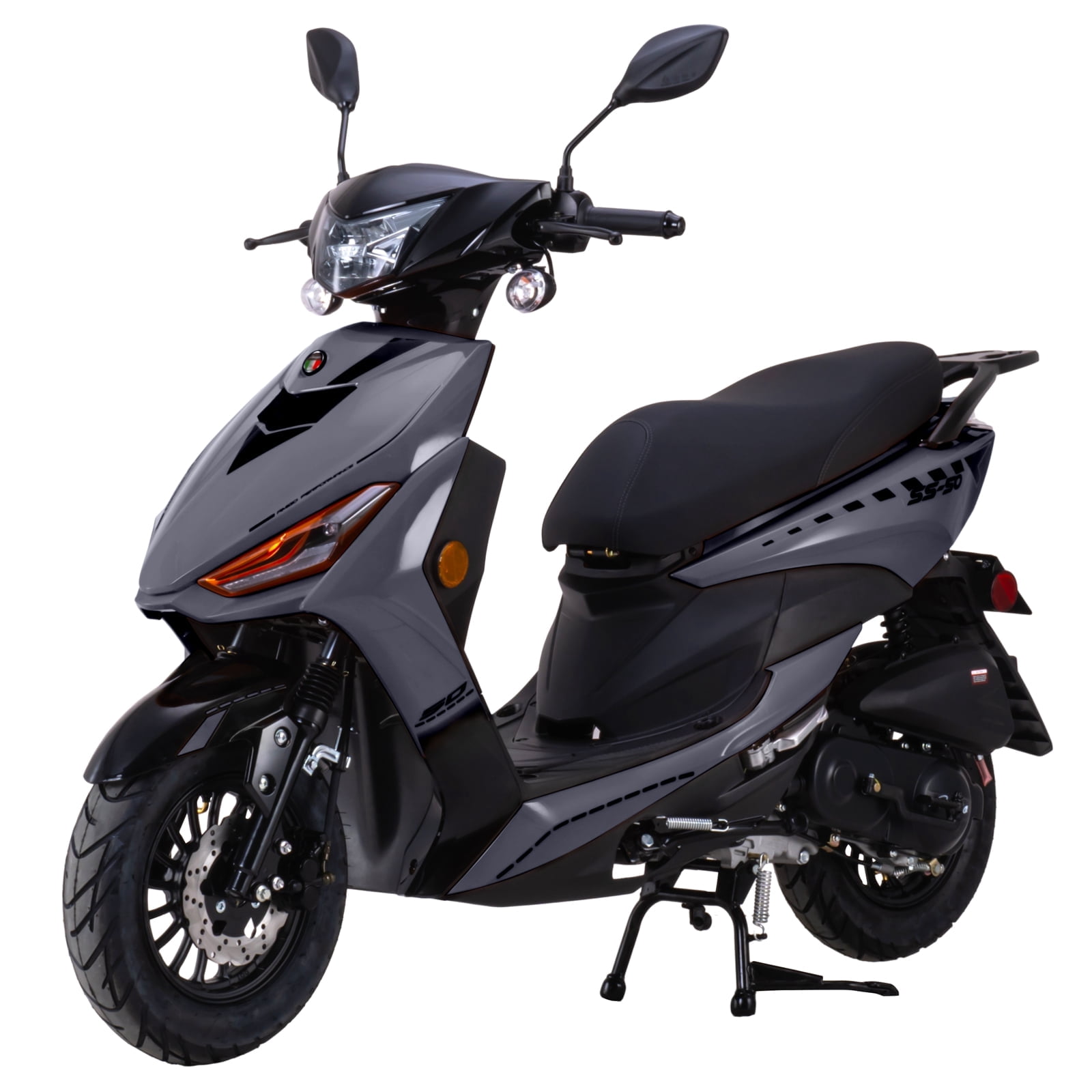 QEASET 200cc dirt bike,New 50cc Adult Moped Gas Motorcycle with LED ...