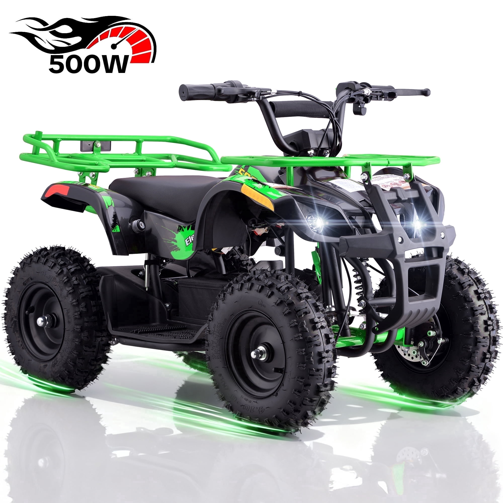 Arshin 36V 4 Wheelers Electric ATV,15mph Max Speed,Parent Speed Control ...