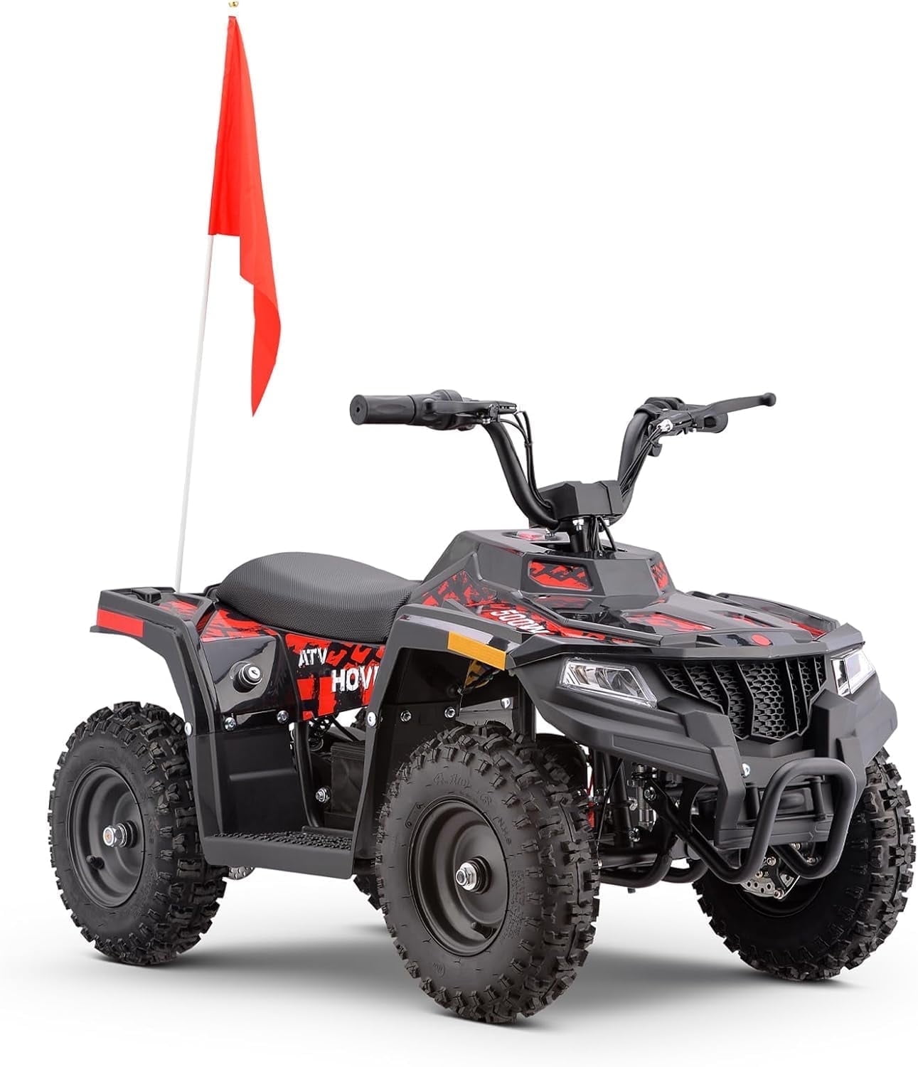 QEASET 36V Electric 4-Wheeler ATV - Twist-Grip Variable-Speed ...