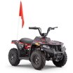 "X-Pro 40cc 4-Stroke Kids Mini Gas ATV with Pull Start, Disc Brake, 6 ...