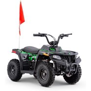 "X-Pro 40cc 4-Stroke Kids Mini Gas ATV with Pull Start, Disc Brake, 6 ...