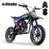 QEASET 39cc Gas mini Bike - Mini Motorcycles for Young Riders, Gas ...