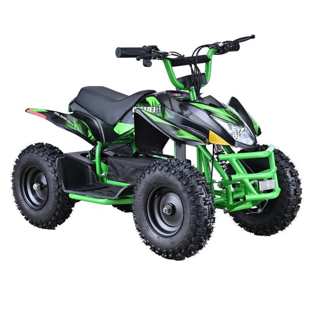 QEASET 4 Wheelers Electric ATV, 36V Kids Dirt Quad Bike with 500W ...