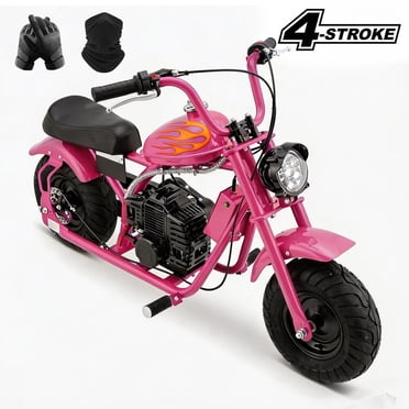 QEASET 49CC 4-Stroke Gas Powered Dirt Bike for Adults & Teens, off Road ...