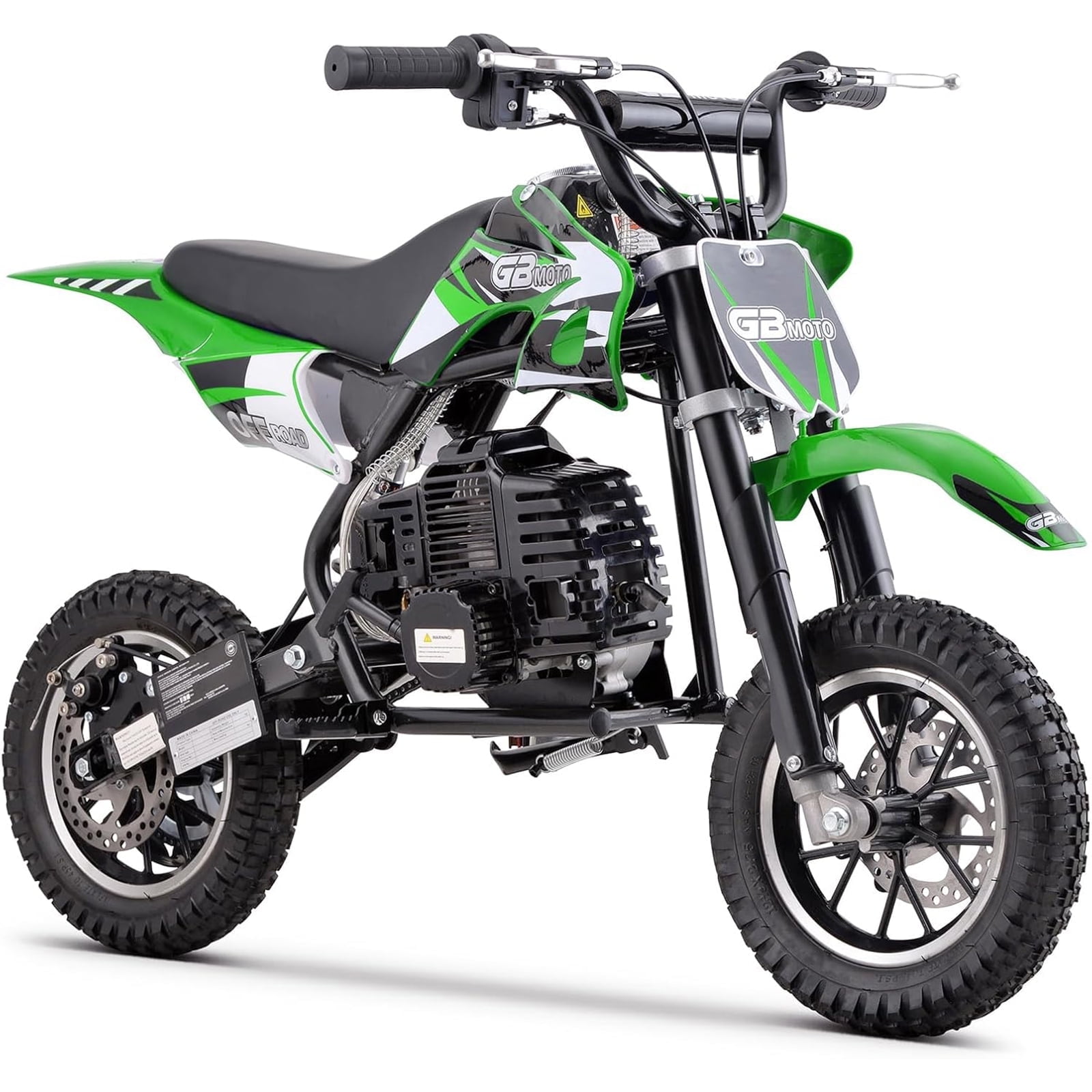 Arshin Gas Dirt Bike,2-Stroke 50cc Mini Pit Dirt Bike,Max Speed 20 MPH ...
