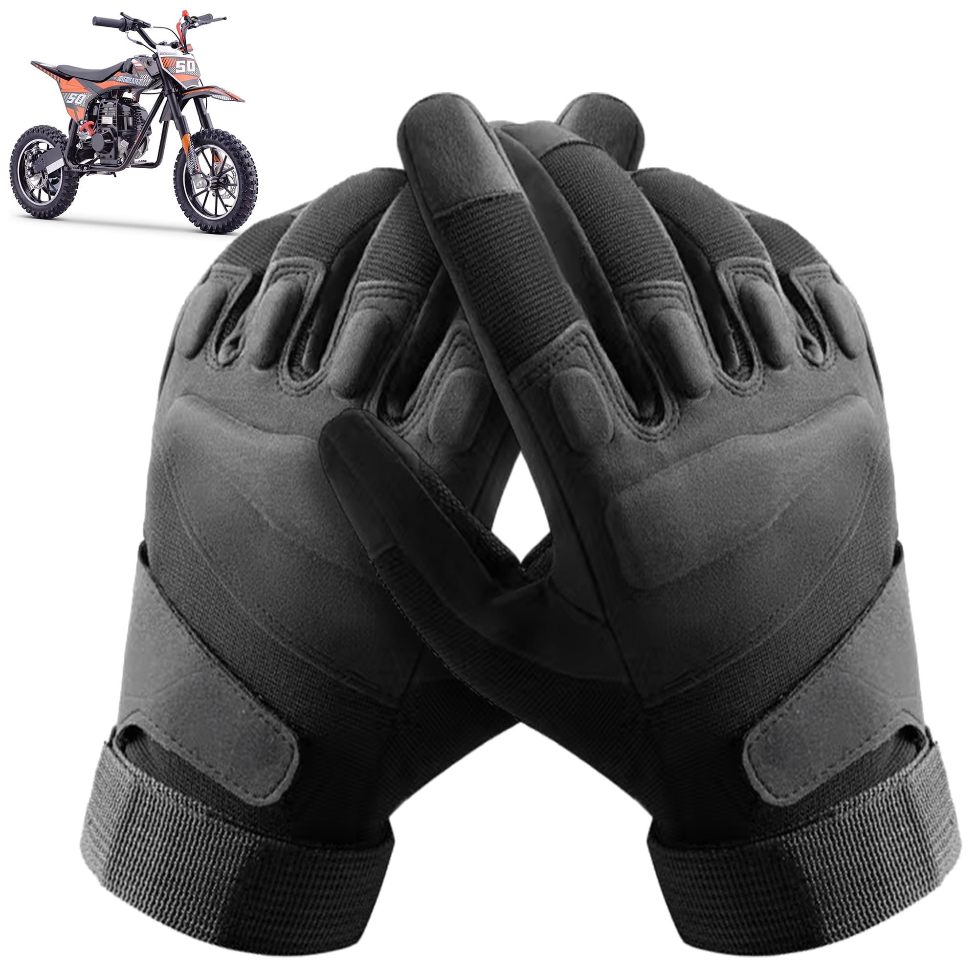 QEASET Gas Dirt Bike Special gloves - Walmart.com