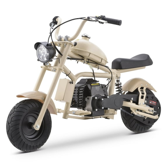 QEASET Gas Mini Chopper Bike, 49.4 CC 2-Stroke, Max 20Mph - Walmart.com
