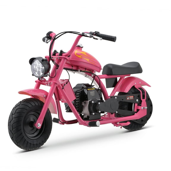 "X-Pro 125cc Dirt Bike, 4-Speed Semi-Automatic, Kick Start with 14""/12 ...