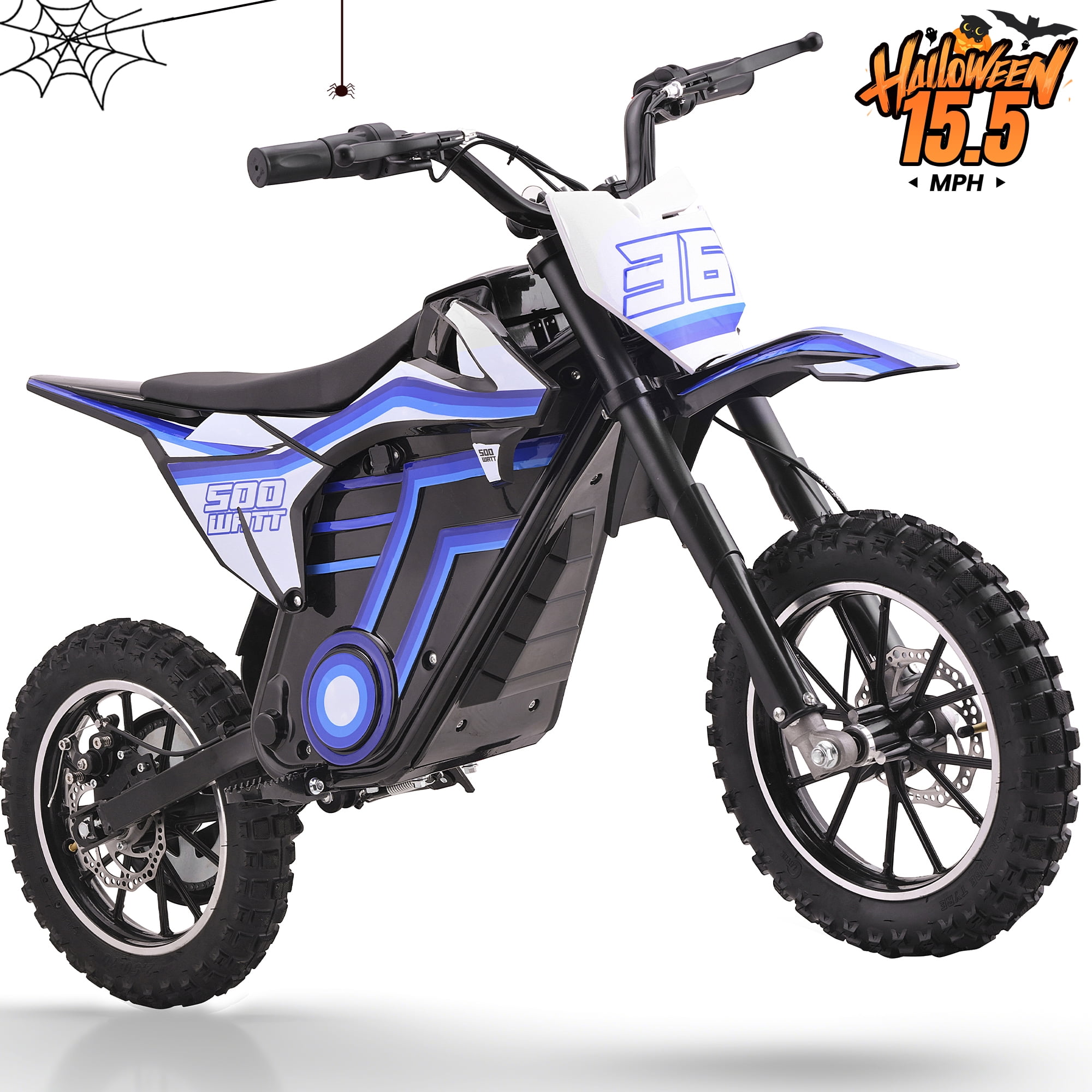 QEASET Motorcycle, Motorized Dirt Bikes for kids 8-14, 36V 500W – 15.5 ...