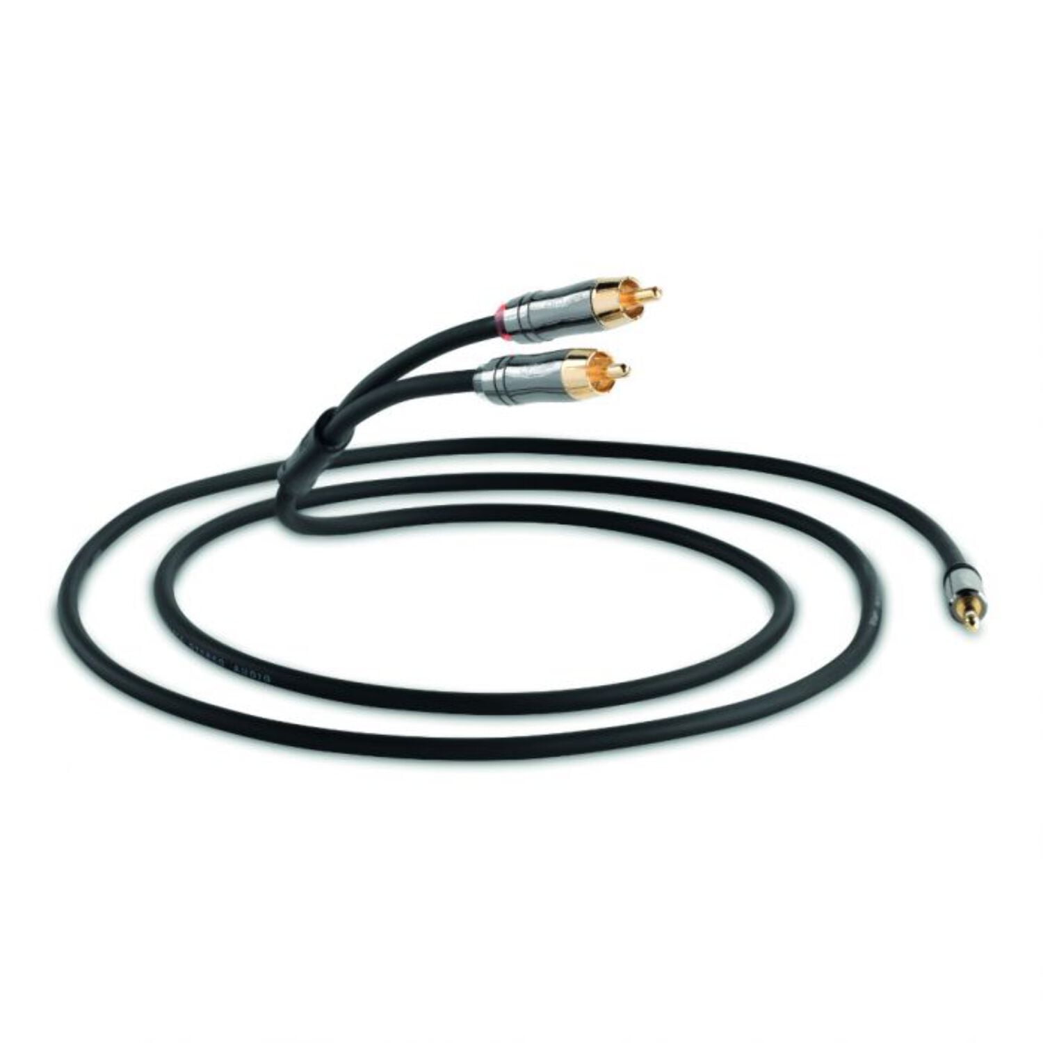 QED Performance Audio J2P 3.5mm-RCA Cable - Walmart.com
