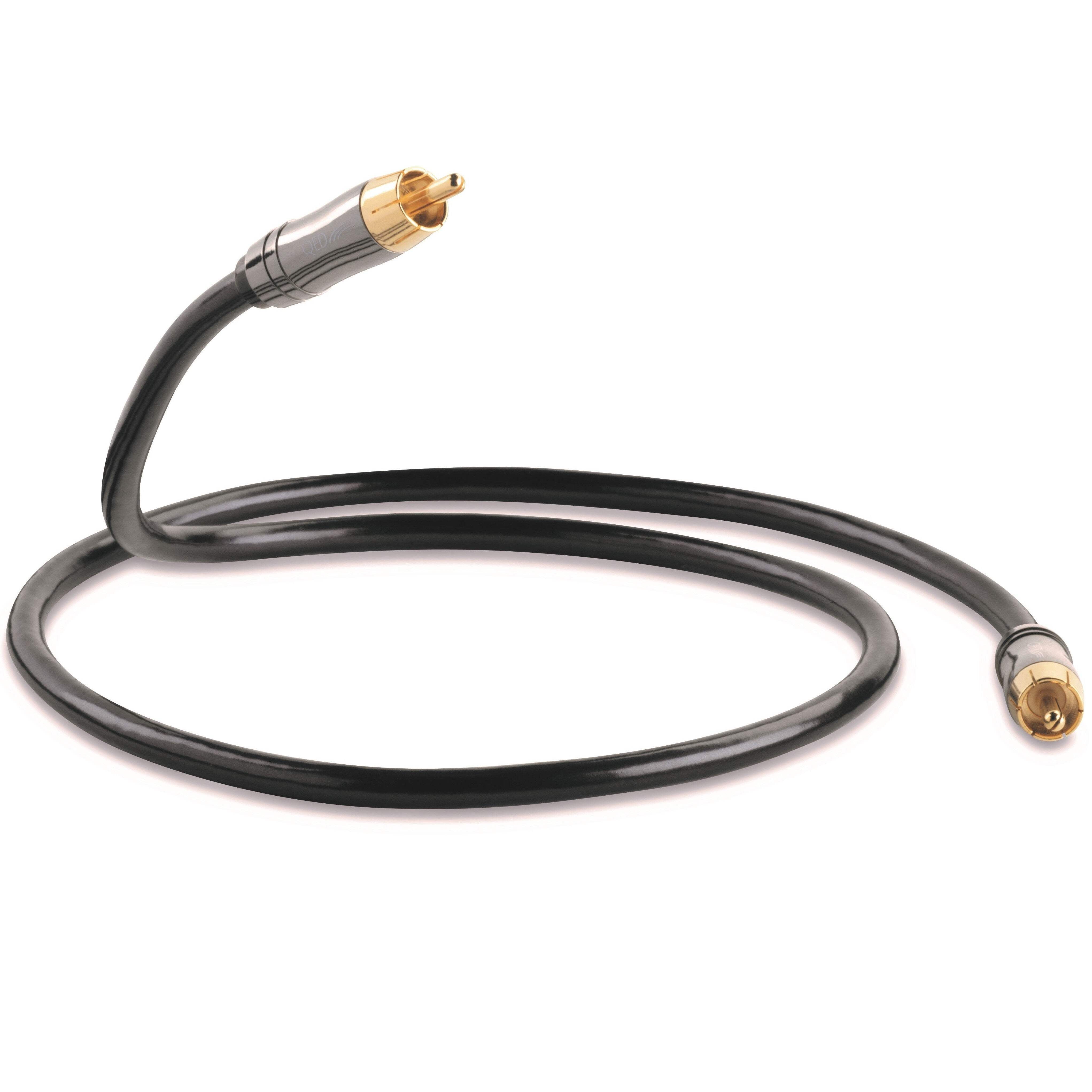 QED Performance Subwoofer Cable - Walmart.com