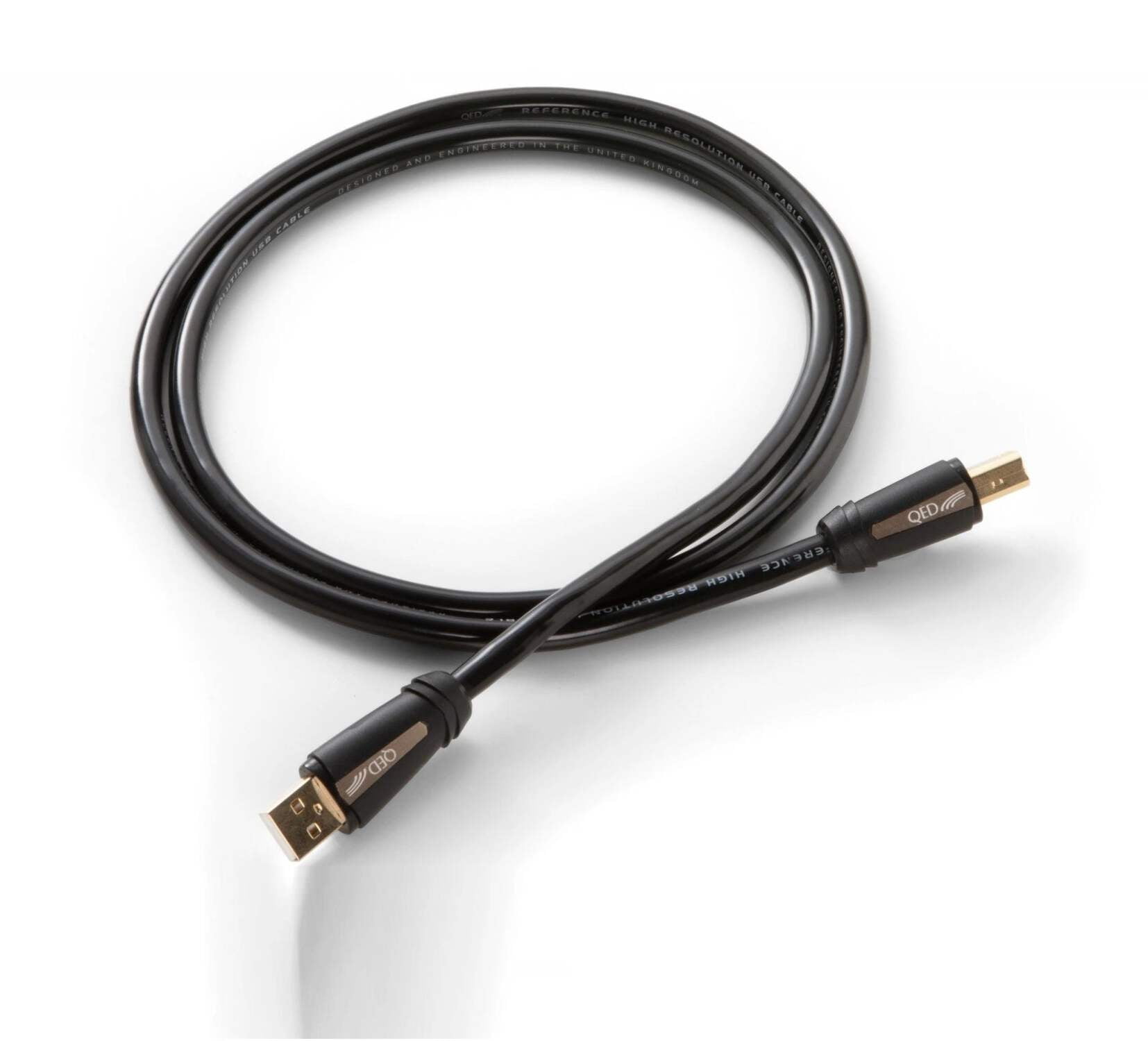 QED Reference Hi-Res USB A-B Cable – 3.0m - Walmart.com