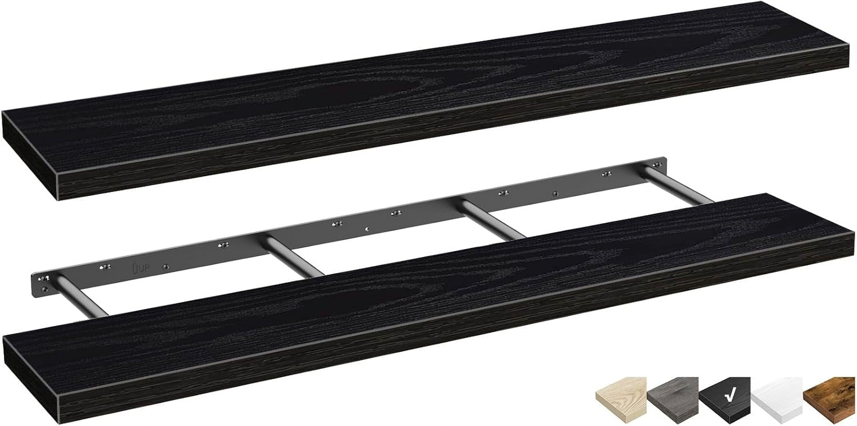 QEEIG Bathroom Shelves 55 inches Long Wall Shelf Large Extra Long 55 x ...
