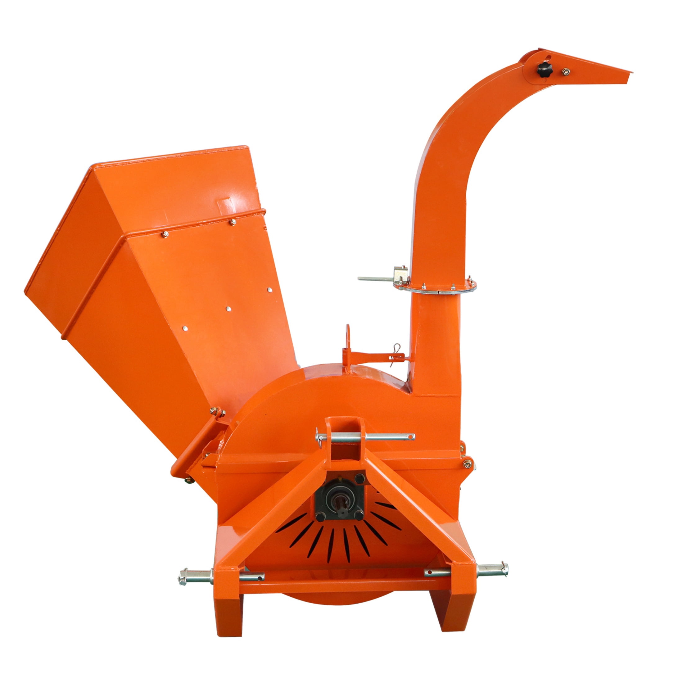 QEEKA BX42S 4-Inch Capacity PTO Wood Chipper,3-Point Tractor Attachment ...
