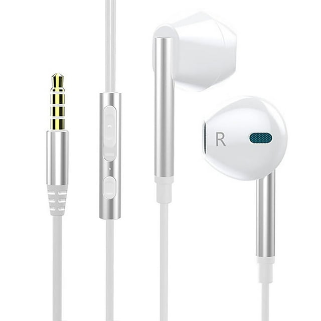 QEEMMY M015 Wired Earbuds, Noise Cancelling, HiFi Stereo, Powerful Bass ...