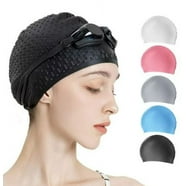 Tyr Long Hair Swim Cap - Walmart.com