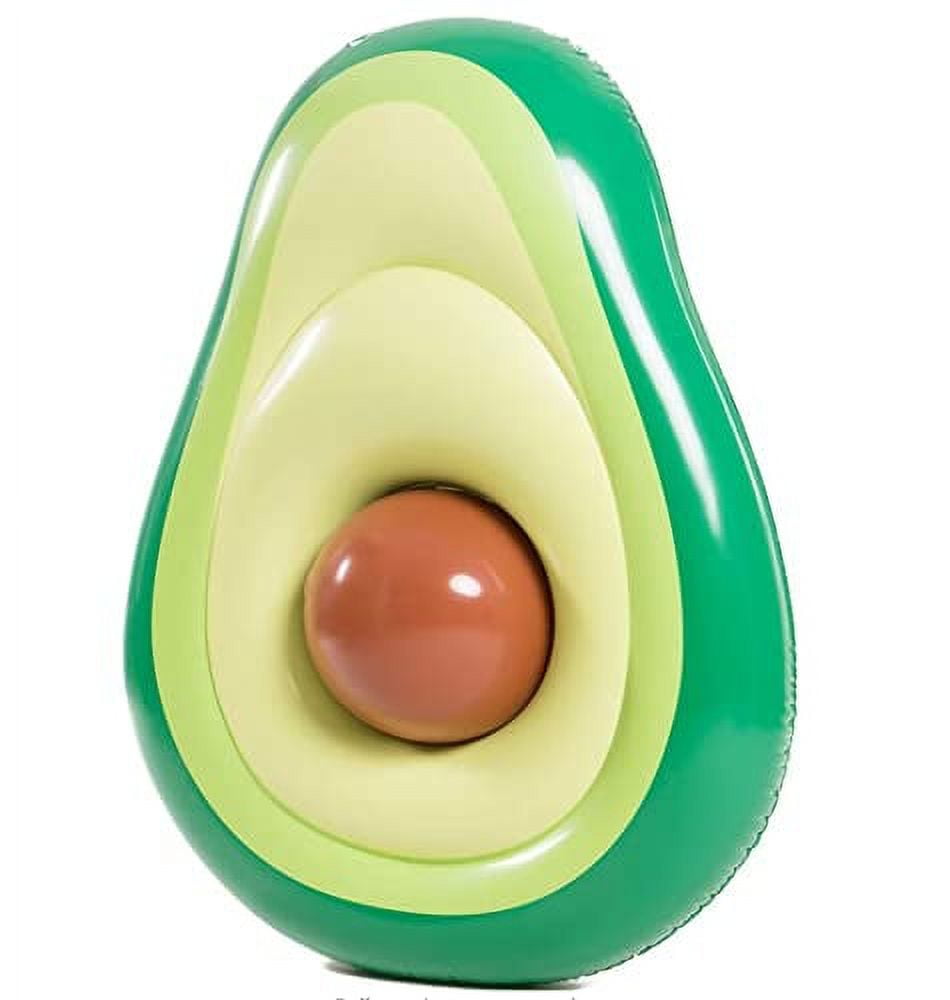 Inflatable Avocado Fruit Pool Float with Water Ball - Fun Toys for ...