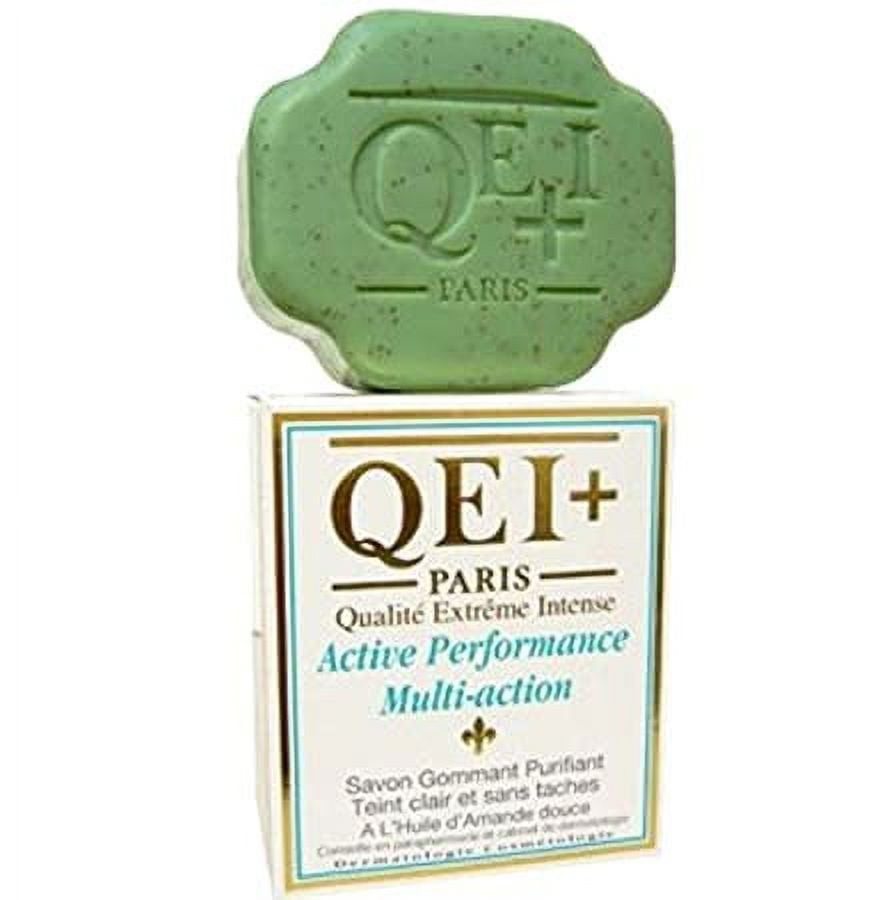 QEI+ Active Performance Multi Action Soap 200g by QEI+ Paris - Walmart.com