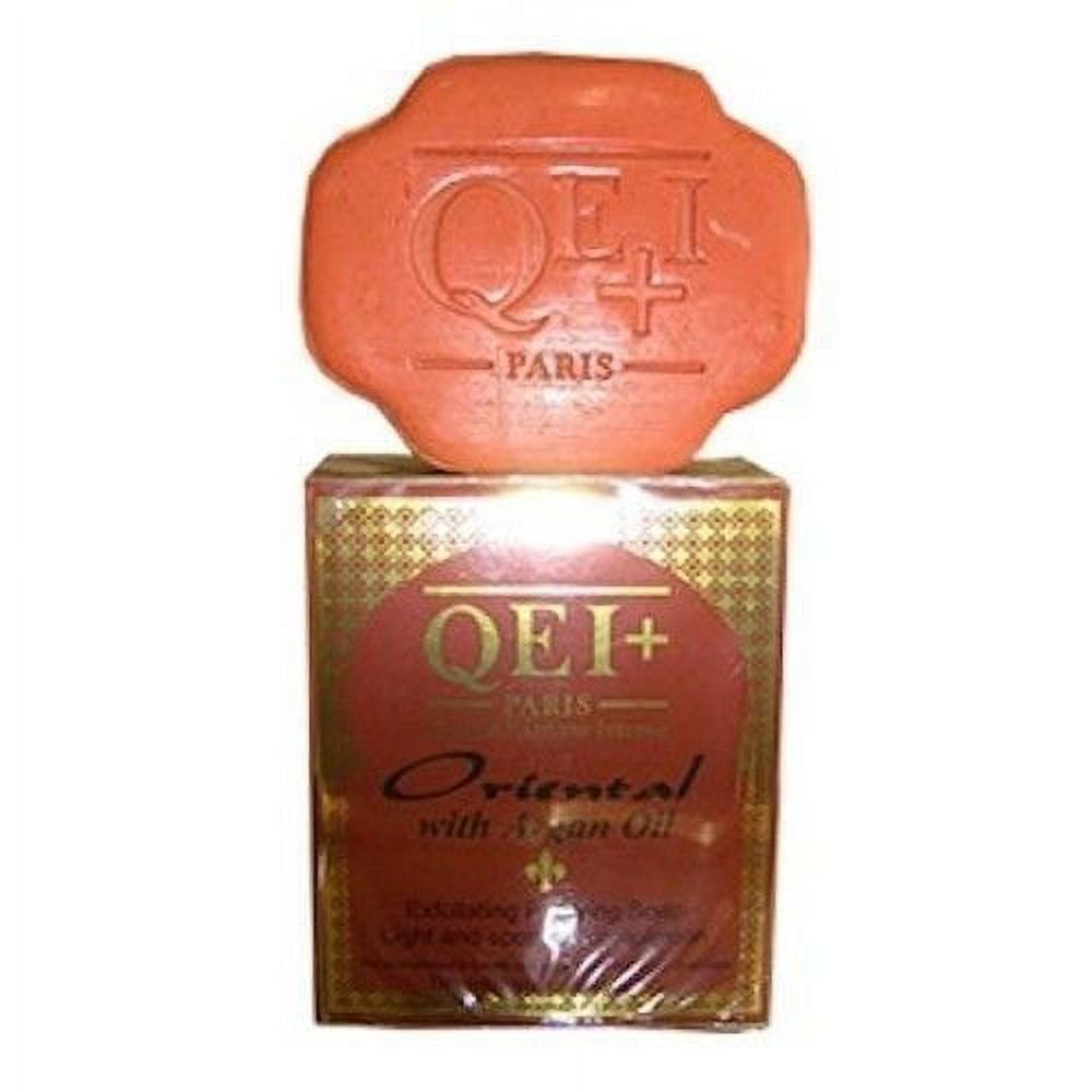QEI+ Oriental Purifying Soap with Argan Oil 7 oz - Walmart.com