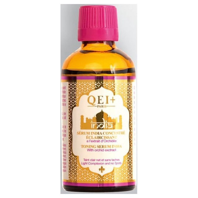 QEI+ Facial Skin Care Toning Serum with Orchard Extract from India ...