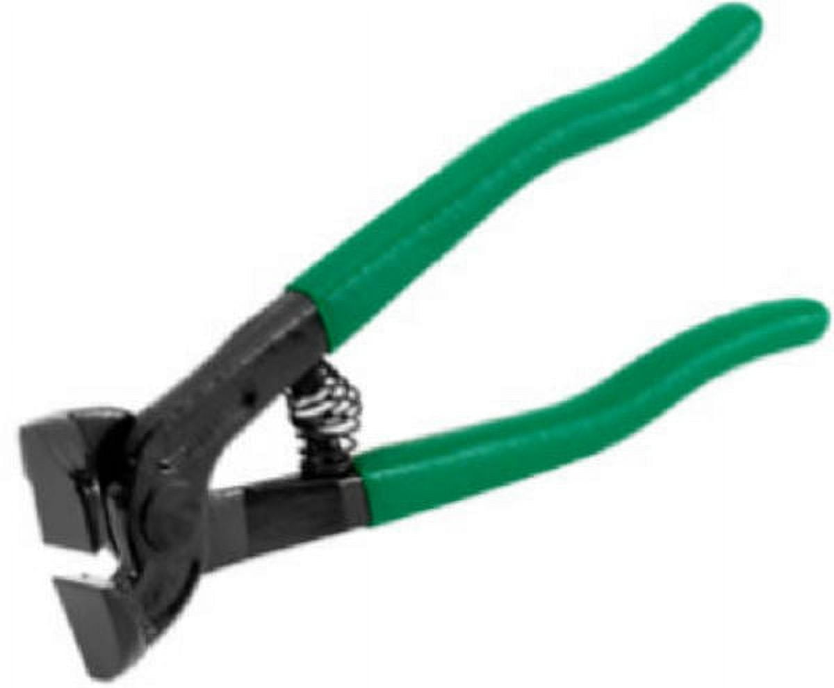 QEP 10003Q Professional Parallel Carbide Tipped Tile Nippers w/ Offset ...