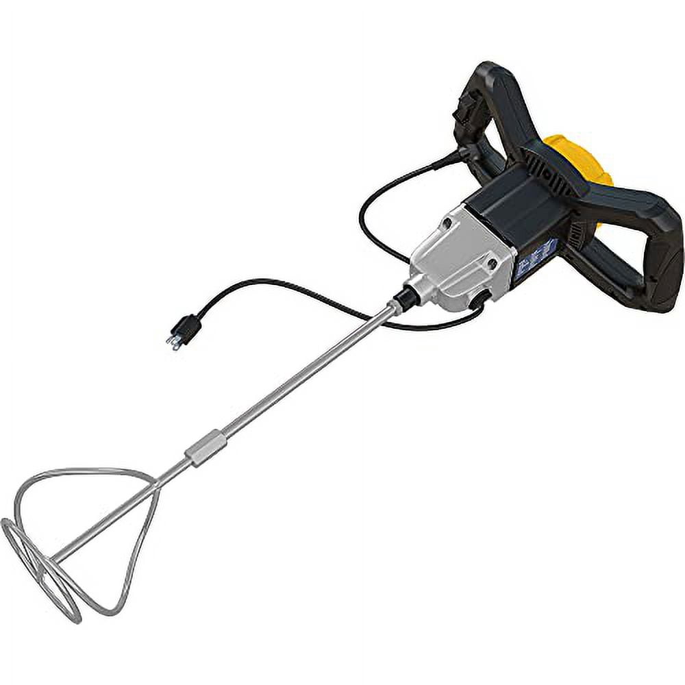 QEP 21700 120-Volt 2 Speed Power Mixer with Mixing Paddle for Thinset ...