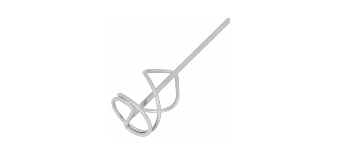 QEP 61210 16 in. Steel Universal Thinset and Grout Mixing Paddle for ...