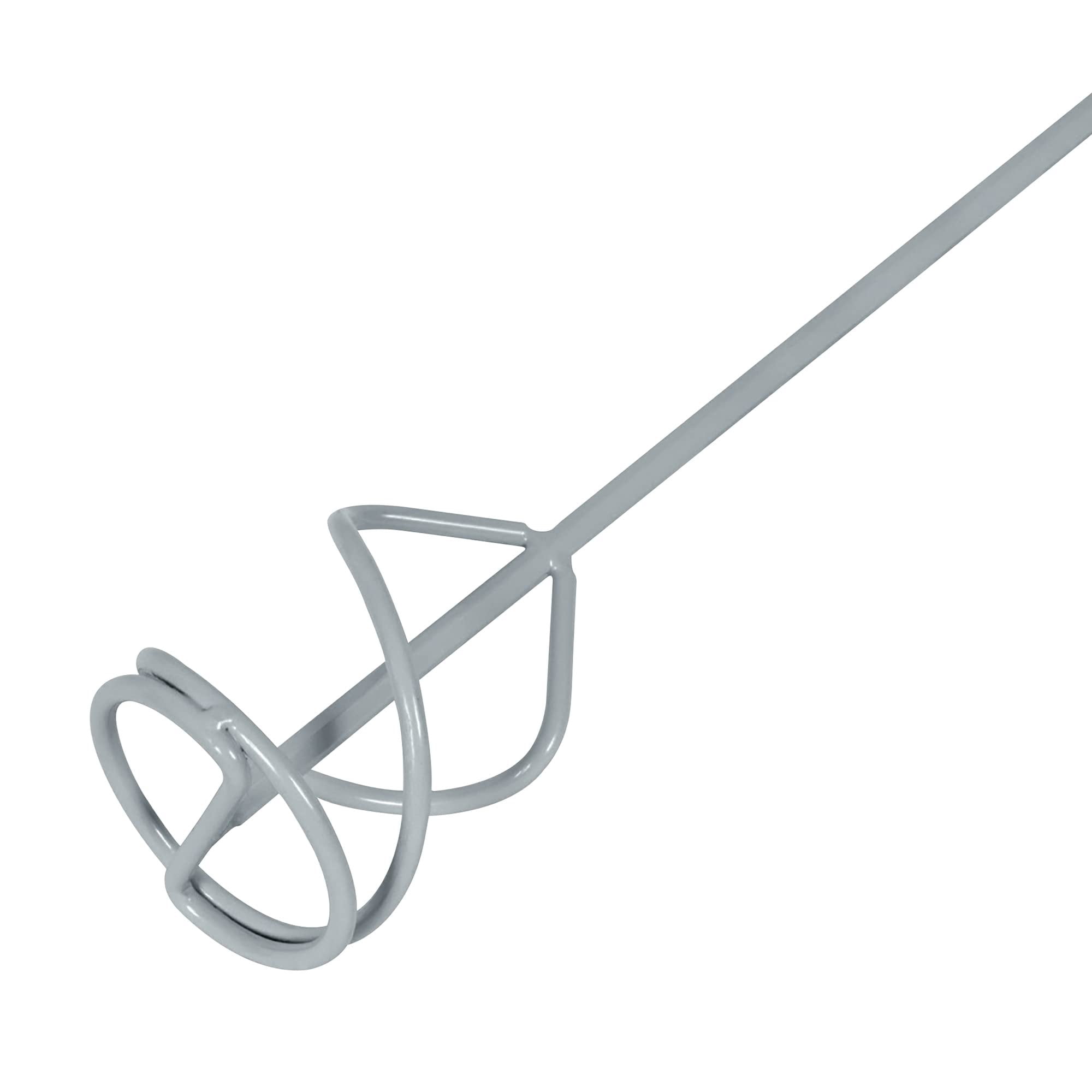 QEP 61210 16 in. Steel Universal Thinset and Grout Mixing Paddle for ...