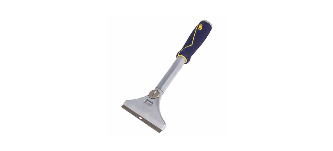 QEP 62920 4" Razor Scraper, Paint Removal Tool for Wall & Floor, Silver ...
