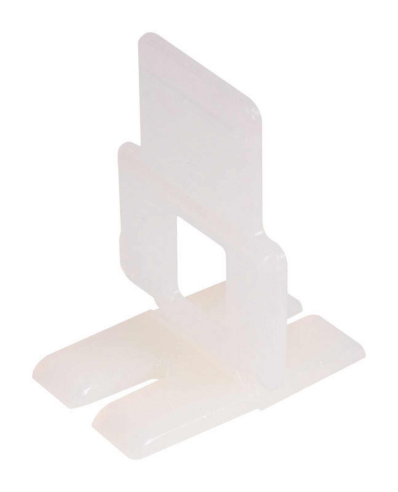 QEP Lash 1/16 in. W Plastic Tile Spacer Clips 100 pk - Walmart.com