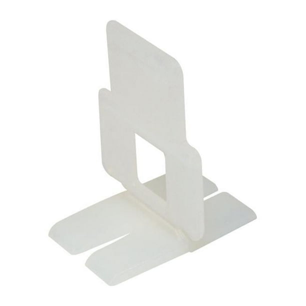 TILE SPACER CLIPS (Pack of 1) - Walmart Business Supplies