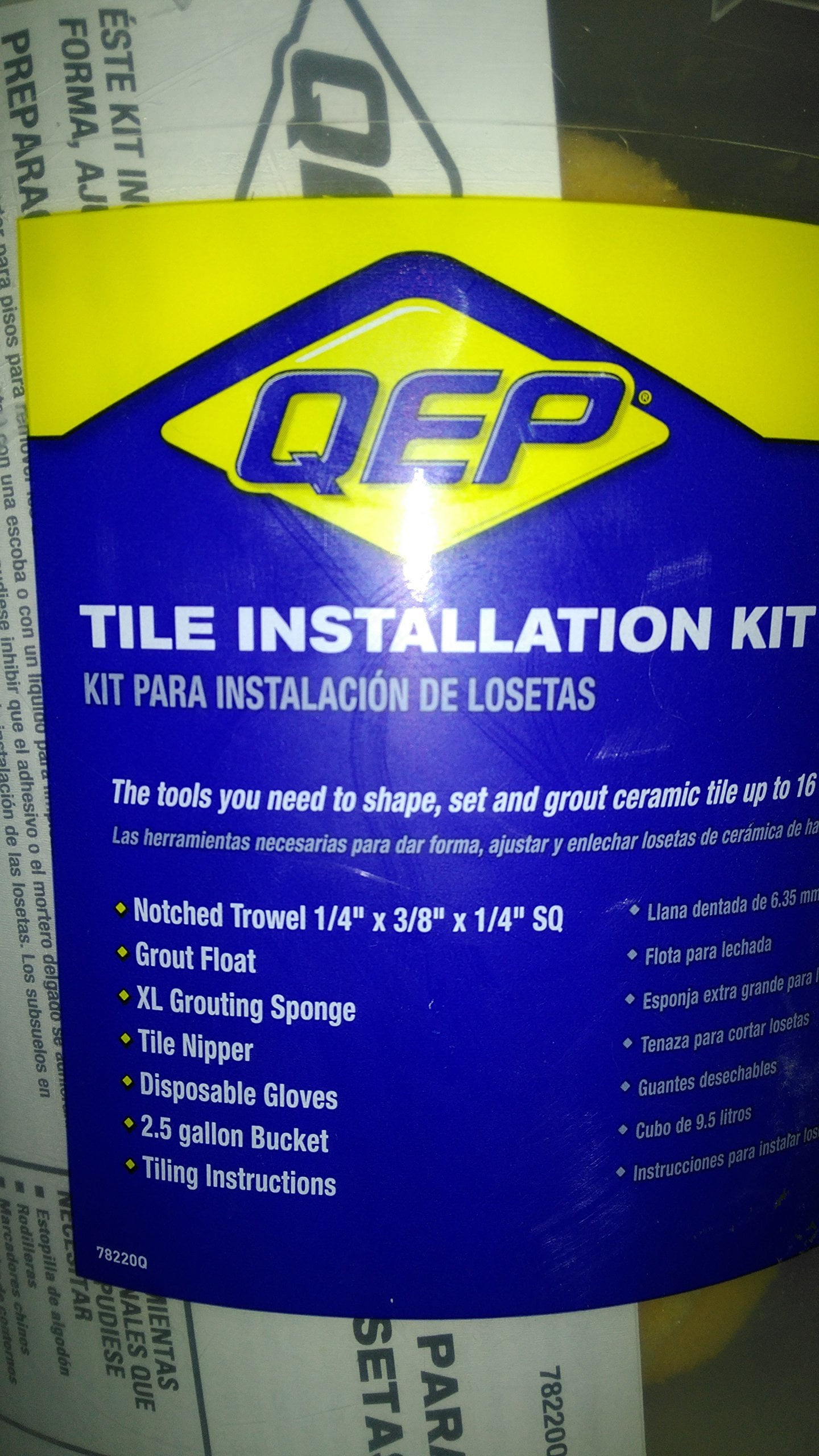 Qep Tile Tools Hand Tool Sets