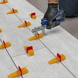 QEP Xtreme Tile Leveling System, Part A, Clips for 1/8" Grout (2,000 ...