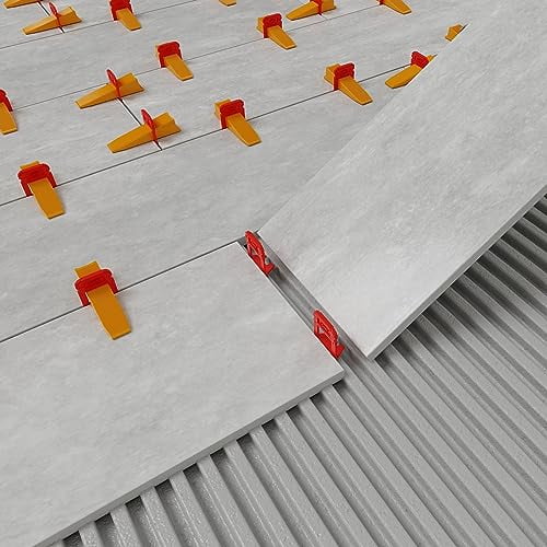 QEP Xtreme Tile Leveling System, Part A, Clips for 1/8" Grout (2,000 ...