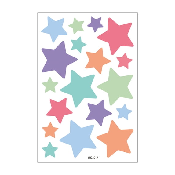 QEQEKAKA 1 Sheets Double Sided Window Clings, Reusable Static Decals No ...