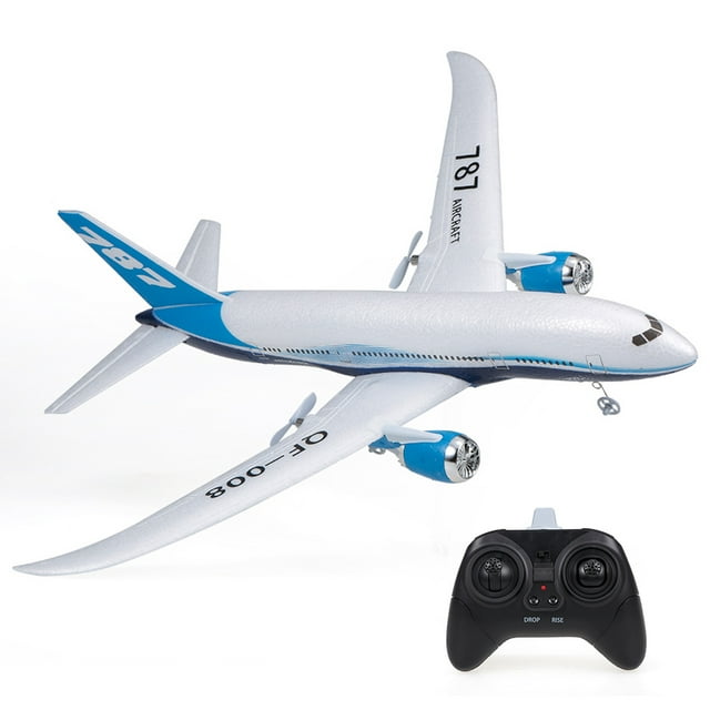 QF008 Boeing 787 RC Airplane 3CH 2.4GHz, Durable EPP, 6-Axis Gyro ...