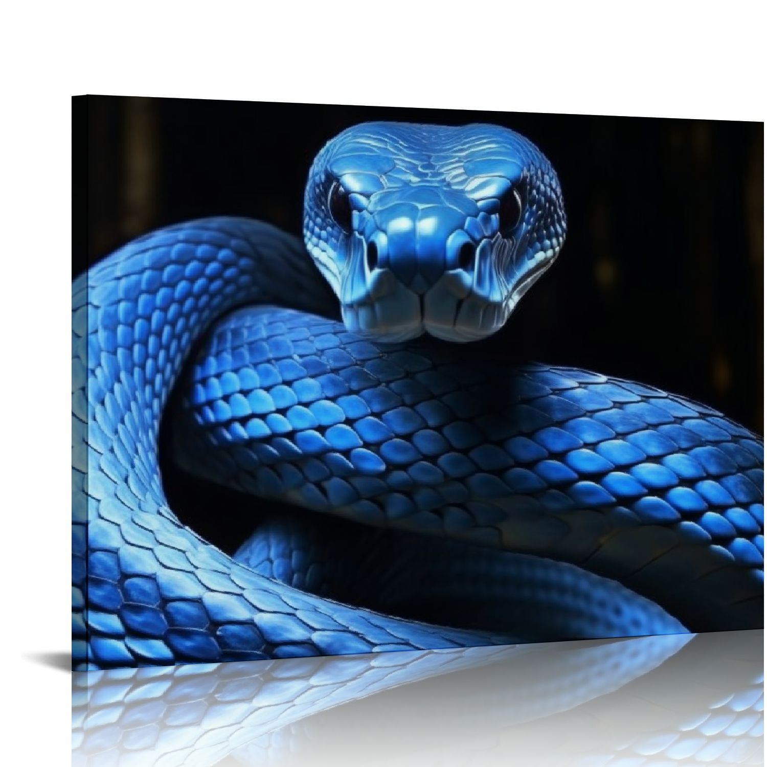QFMY Canvas- One of The Ten Most Beautiful and Rare Snakes in The World ...